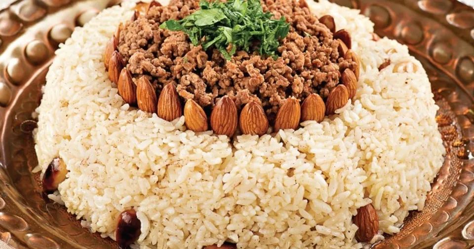 Duvaklı pilav tarifi Tarifi - Pilavlar - Sofra