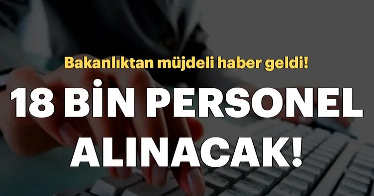 Sağlık Bakanlığı 18 bin sözleşmeli sağlık personeli alınacak - Ekonomi ... Sağlık Bakanlığı 18 bin sözleşmeli sağlık personeli alınacak - Ekonomi ...