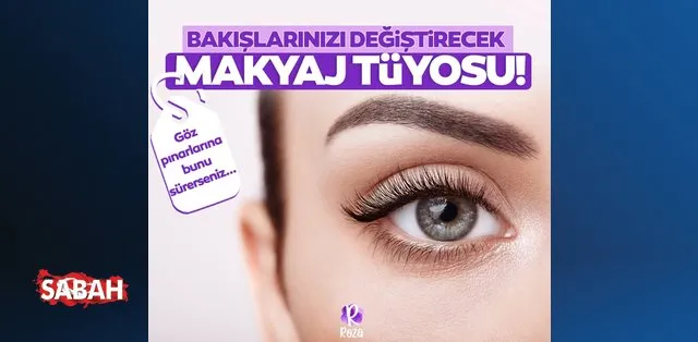 Bakışlarınızı Değiştirecek Makyaj Tüyosu Göz Pınarlarınıza Bunu Sürerseniz Makyaj Haberleri