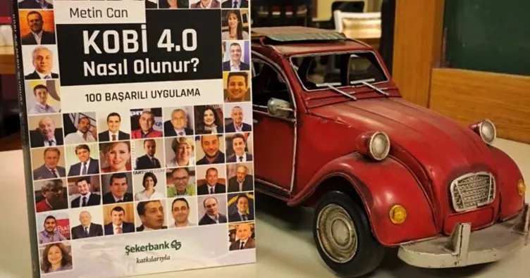 "KOBİ 4.0 Nasıl Olunur" bu kitapta! - Ekonomi Haberleri