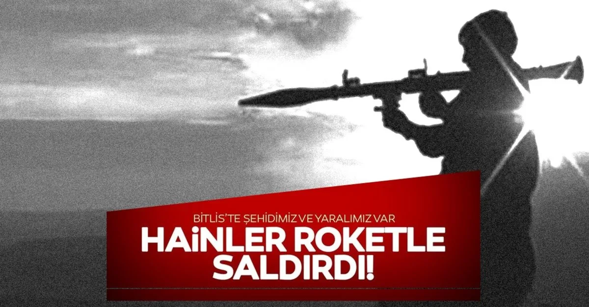 Son dakika: Terör örgütü PKK roketle saldırdı! Bitlis'te şehidimiz var ... Son dakika: Terör örgütü PKK roketle saldırdı! Bitlis'te şehidimiz var ...