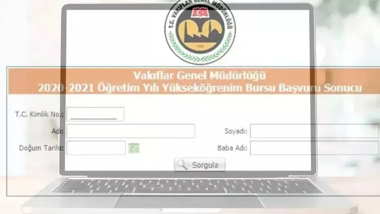 VGM BURS SONUÇLARI TIKLA ÖĞREN EKRANI 2023-2024: Yükseköğrenim VGM burs ...