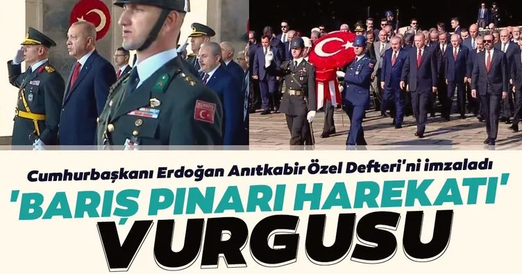 Cumhurbaşkanı Erdoğan Anıtkabir Özel Defteri'ni imzaladı - Son Dakika ... Cumhurbaşkanı Erdoğan Anıtkabir Özel Defteri'ni imzaladı - Son Dakika ...