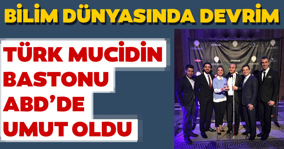 Türk mucidin bastonu ABD’de umut oldu - Yaşam Haberleri