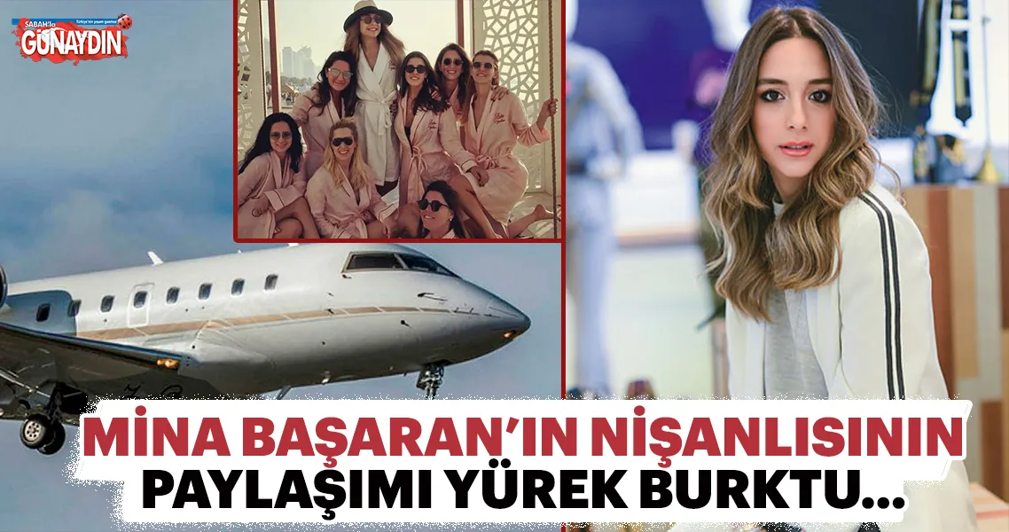 Mina Başaran'ın nişanlısı Murat Gezen: "Meleğimin emaneti iyi ki varsın ...