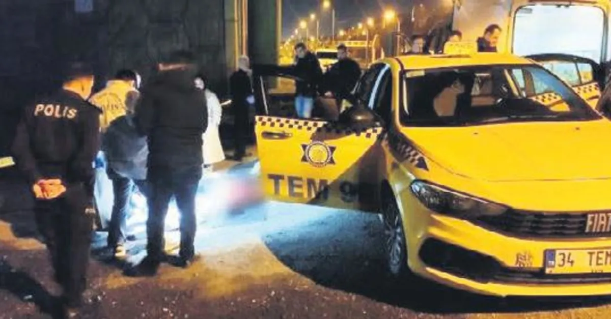 Takside arkadaş kurşunu - Yaşam Haberleri