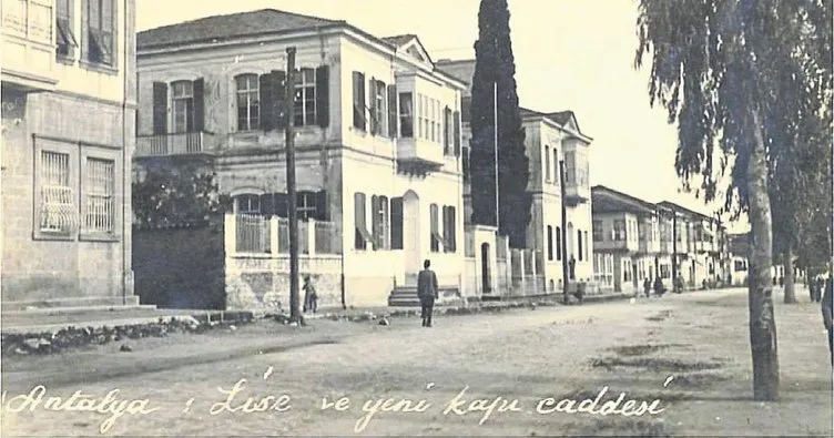 Antalya Lisesi binaları restore ediliyor - Akdeniz Haberleri Antalya Lisesi binaları restore ediliyor - Akdeniz Haberleri