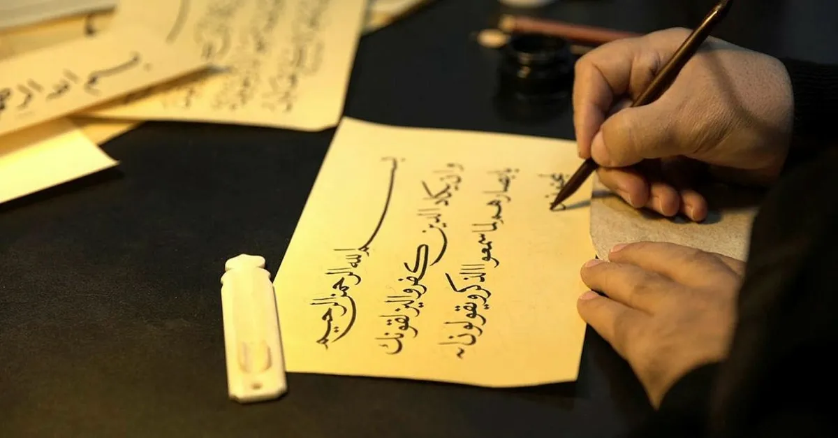 Hat sanatı dünyaya tanıtılıyor - Kültür Sanat Haberleri