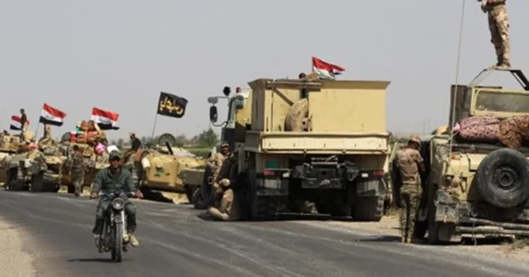 Kerkük'e Irak Bayrağı! - Son Dakika Haberler