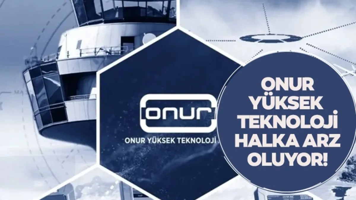 Onur Yüksek Teknoloji A.Ş halka arz SONUÇLARI! Onur Yüksek Teknoloji A ... Onur Yüksek Teknoloji A.Ş halka arz SONUÇLARI! Onur Yüksek Teknoloji A ...