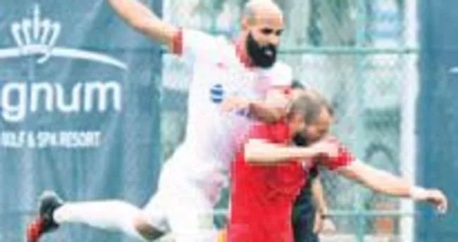 En hırçını Sandro Raniere oldu - Akdeniz Haberleri