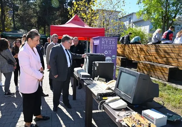 ÇESAM’dan Elektronik atık toplama etkinliği düzenlendi - Zonguldak ... ÇESAM’dan Elektronik atık toplama etkinliği düzenlendi - Zonguldak ...