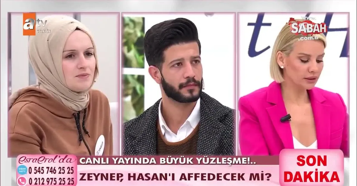 Esra Erol'dan canlı yayında hayat dersi | Video videosunu izle | Son ...