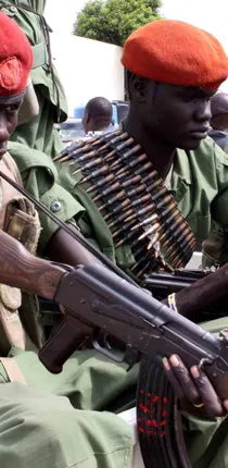 Güney Sudan'da barış sağlandı - Son Dakika Haberler