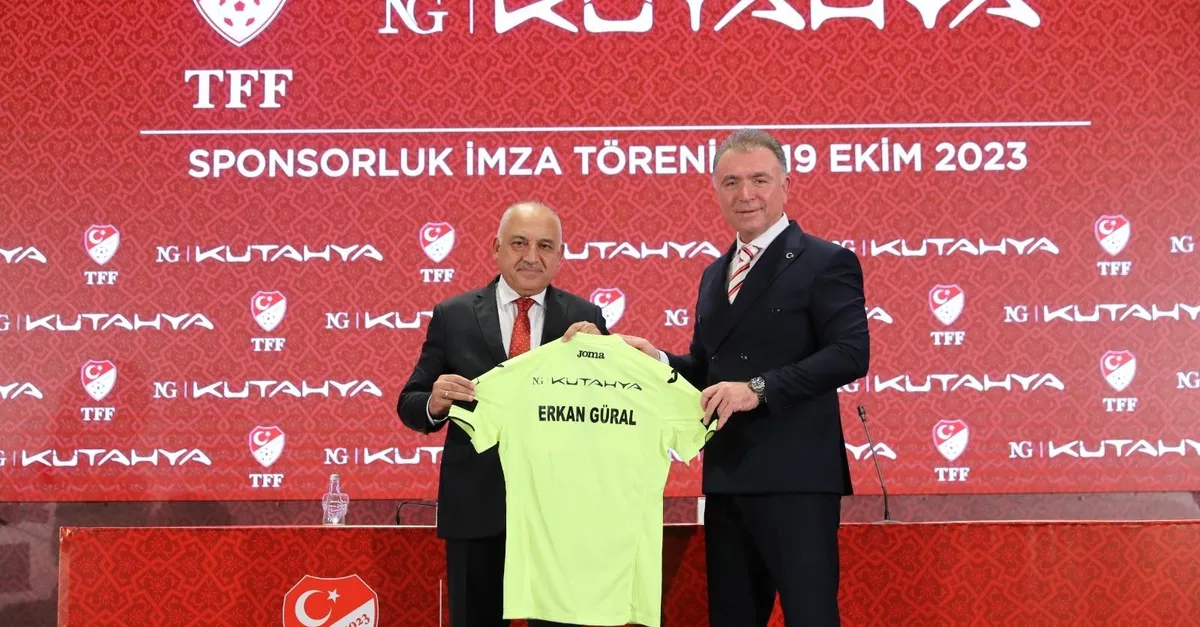 TFF'den dev sponsorluk anlaşması - Son Dakika Spor Haberleri
