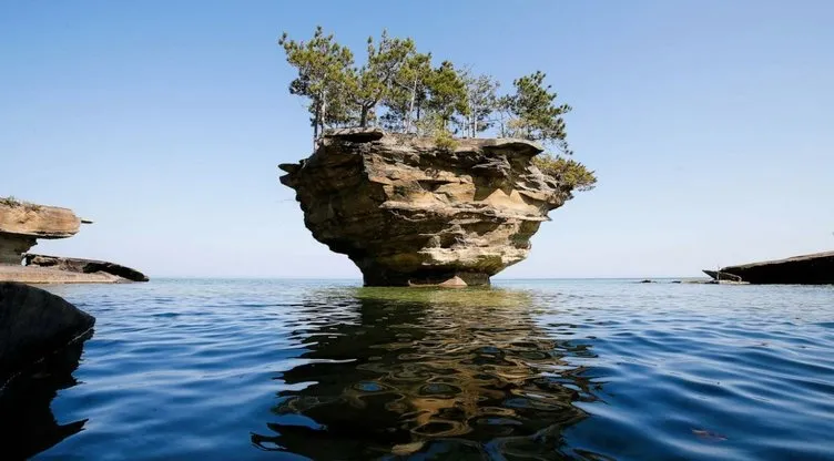 Huron Gölü nerede, hangi ülkede? UFO görülen Huron Gölü haritadaki yeri ... Huron Gölü nerede, hangi ülkede? UFO görülen Huron Gölü haritadaki yeri ...