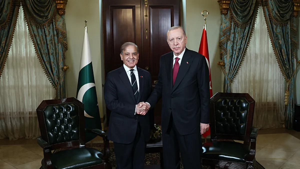 Pakistan Başbakanı Şahbaz Şerif: Pakistan-Türkiye dostluğu daim olsun ...