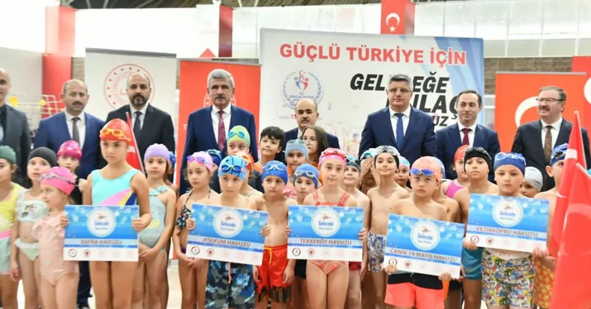 "Geleceğe kulaç atacaklar" - Samsun Haberleri