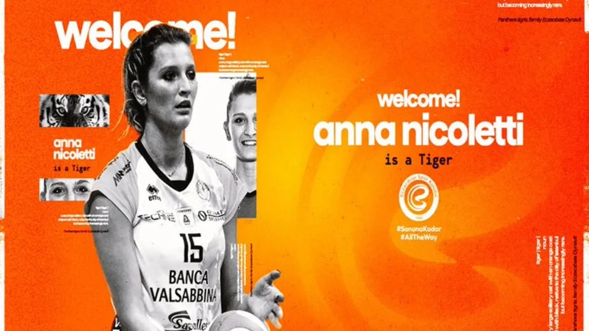 Anna Nicoletti, Eczacıbaşı Dynavit’te - Son Dakika Spor Haberleri