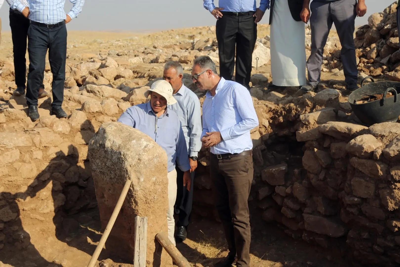 Göbeklitepe'ye benzeyen Harbetsuvan Tepesi'nde kazılar başladı - Galeri ...