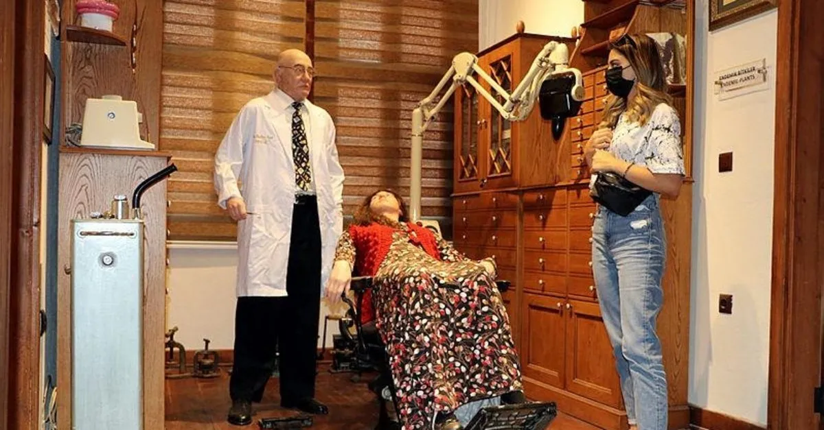Türkiye’nin ilk ve tek diş hekimliği müzesi - Yaşam Haberleri Türkiye’nin ilk ve tek diş hekimliği müzesi - Yaşam Haberleri
