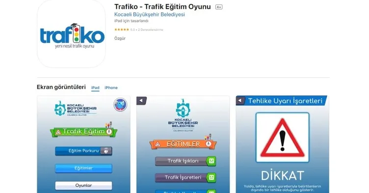 'Trafiko' uygulaması artık sanal dünyada - Kocaeli Haberleri