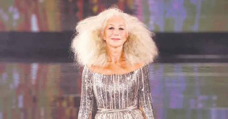 Moda dünyası olgun kadınları keşfetti - Pazar Sabah Haberleri