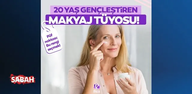 İleri Yaşlardaki Makyaj Tüyosu 20 Yaş Gençleştirme Formülü Bu Rengi Seçerseniz Güzellik