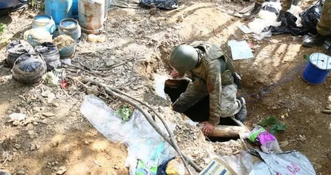 2 terörist etkisiz edildi - Son Dakika Haberler