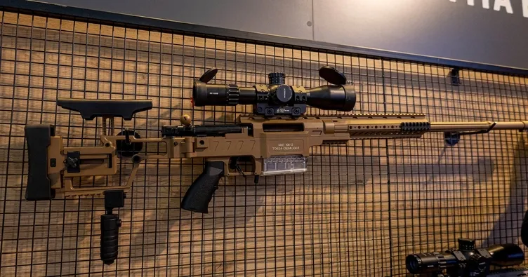 MKE’den yeni keskin nişancı tüfeği KN-12 - Kırıkkale Haberleri