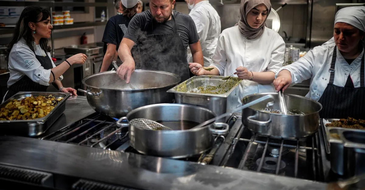 Kilis mutfağı İstanbul'da - İstanbul Haberleri