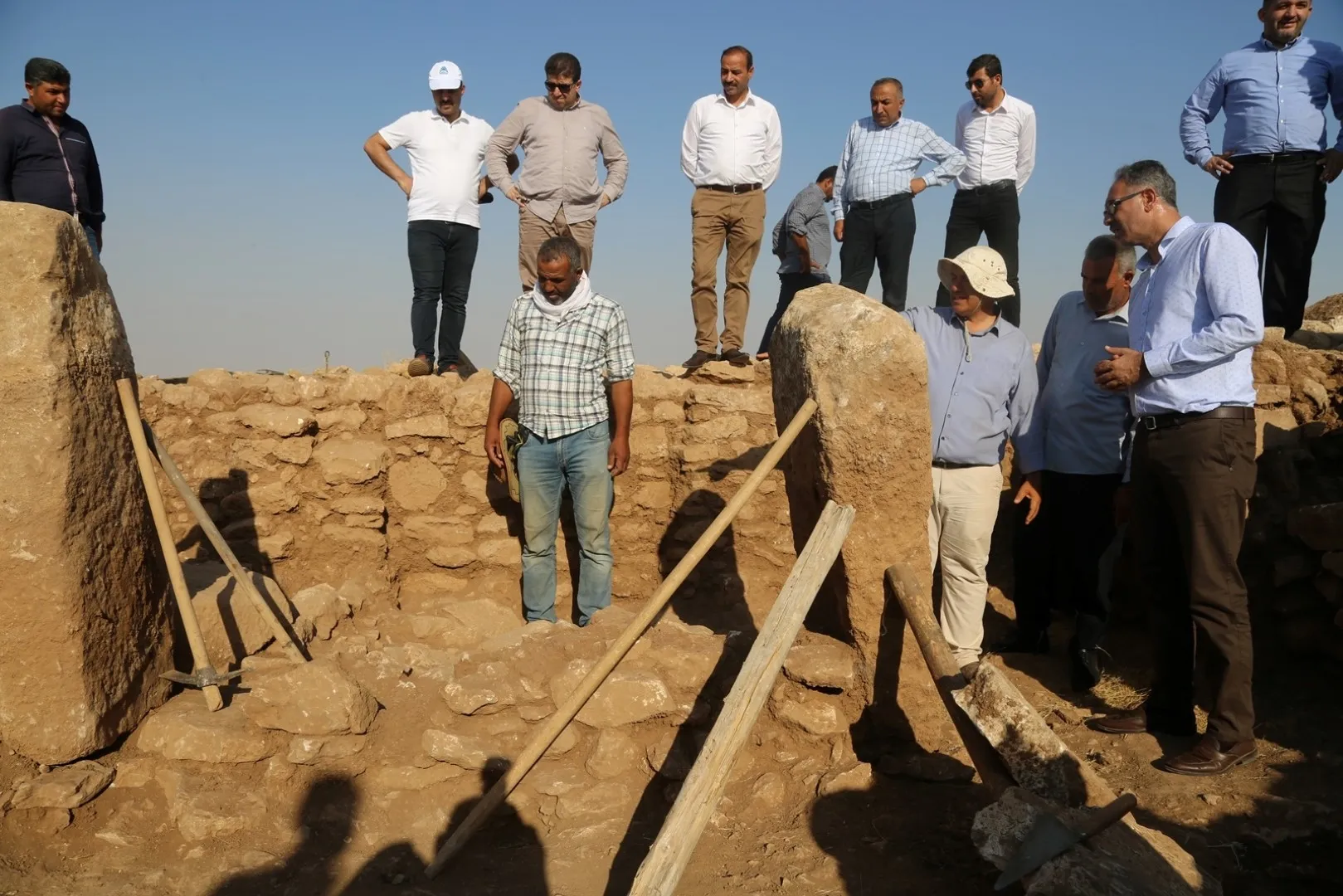 Göbeklitepe'ye benzeyen Harbetsuvan Tepesi'nde kazılar başladı - Galeri ...