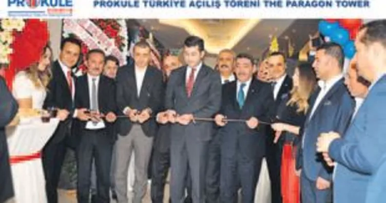 Prokule’ye görkemli açılış - Ankara Başkent Haberleri