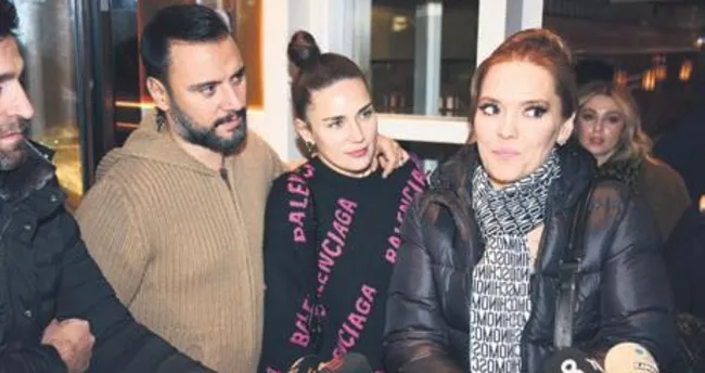 Demet Akalın’dan Erdem Kınay’a ayakkabı - Son Dakika Magazin Haberleri