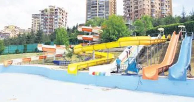Kalaba Aqua Park yenileniyor - Ankara Başkent Haberleri
