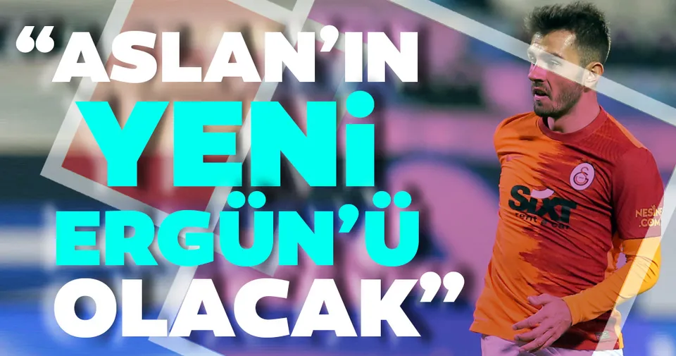 Emre Aslan’ın yeni Ergün’ü olur - Son Dakika Spor Haberleri