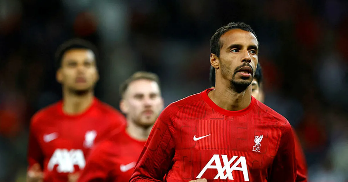 Liverpool'da Joel Matip sezonu kapattı! - Son Dakika Spor Haberleri