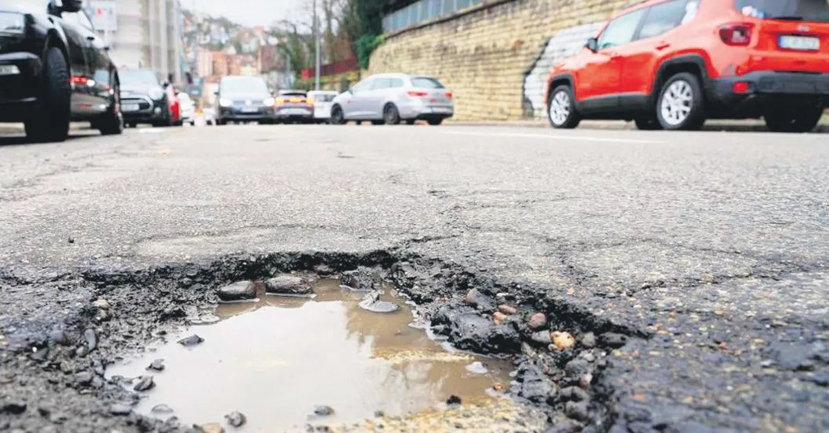 Yolların hali içler acısı - Avrupa Haberleri