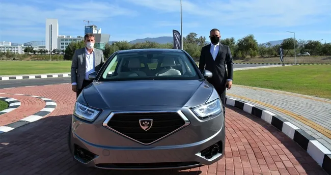 KKTC’nin yerli otomobili “GÜNSEL” - Ekonomi Haberleri