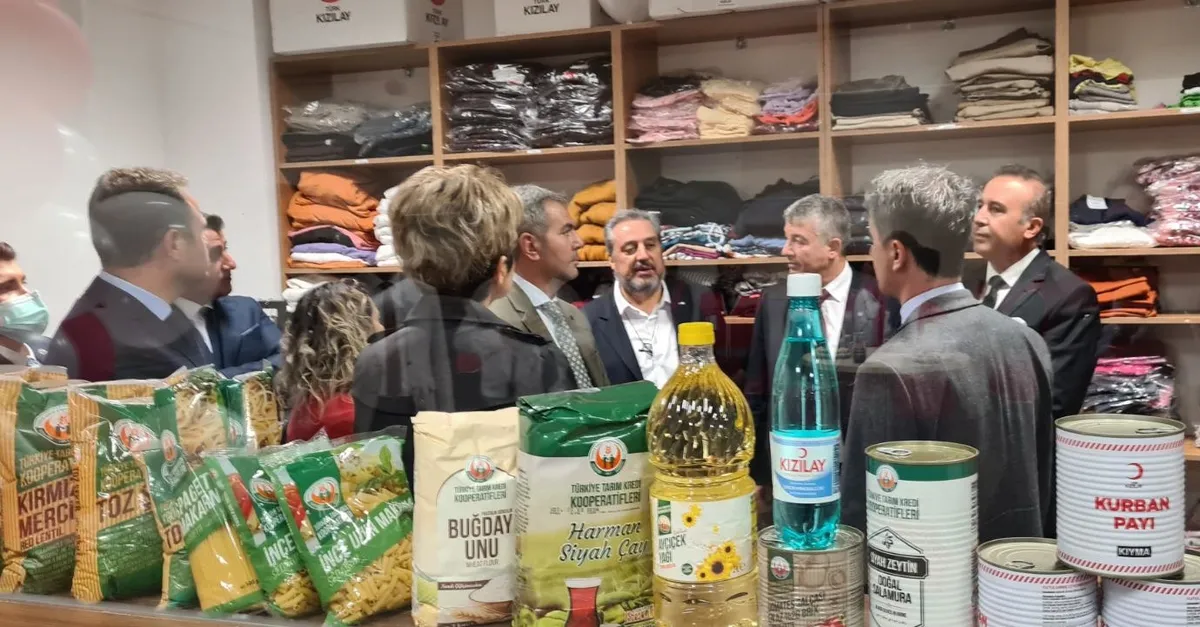 Sosyal market umut oldu - Kırıkkale Haberleri