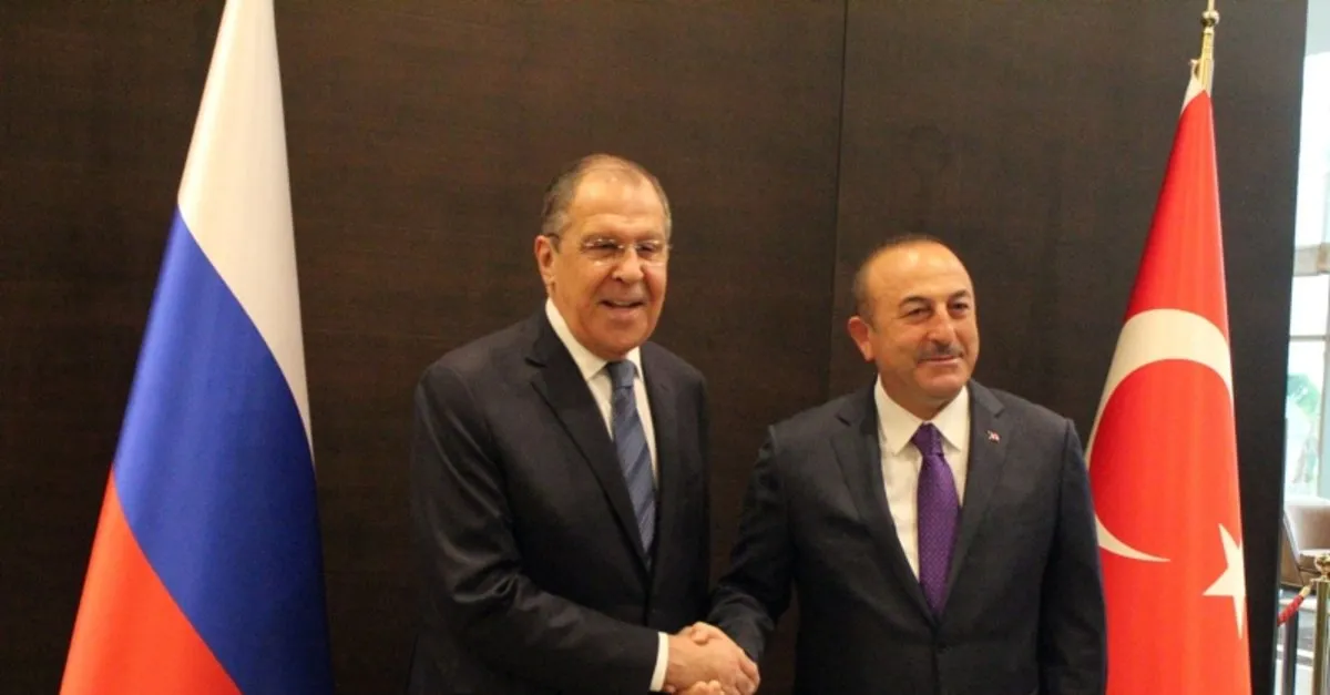 Son Dakika Haberi! Dışişleri Bakanı Çavuşoğlu Lavrov ile görüştü - Son ... Son Dakika Haberi! Dışişleri Bakanı Çavuşoğlu Lavrov ile görüştü - Son ...