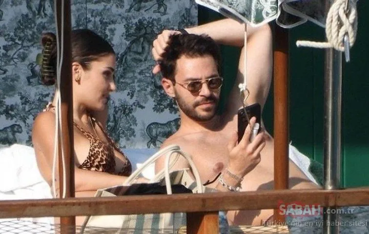 Hande Erçel ve Hakan Sabancı çifti tatillerine düğün molası verdi! İşte ... Hande Erçel ve Hakan Sabancı çifti tatillerine düğün molası verdi! İşte ...