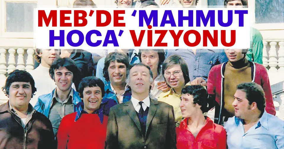 MEB’de ‘Mahmut Hoca’ vizyonu - Son Dakika Eğitim Haberleri