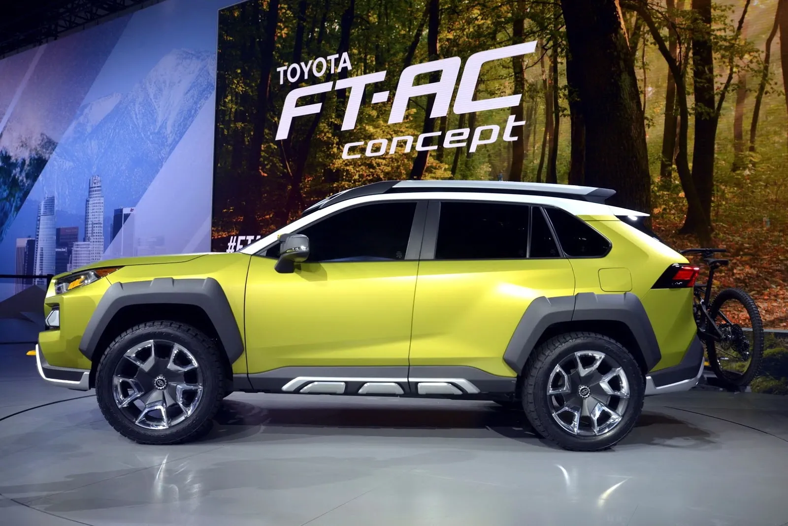 2018 Toyota FT-AC Concept - Galeri - Otomobil