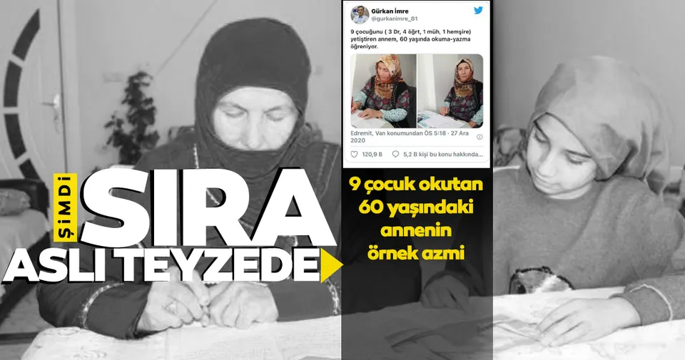 Şimdi sıra Aslı teyzede - Yaşam Haberleri