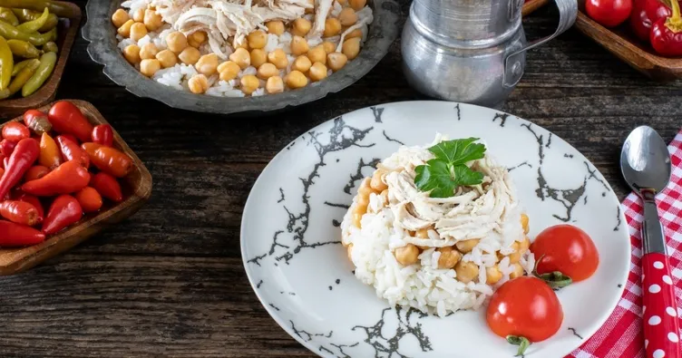 Nohutlu tavuklu pilav tarifi - Yemek Tarifleri Haberleri