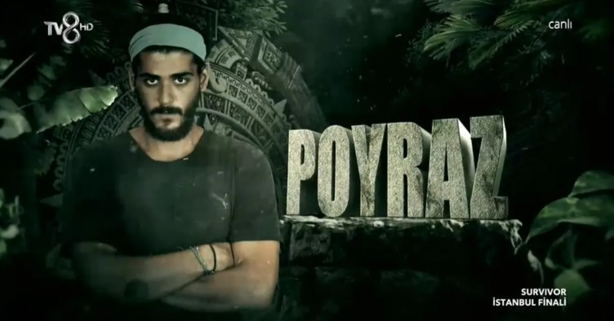 Survivor finalisti Poyraz kimdir, kaç yaşında ve nereli? Survivor ...