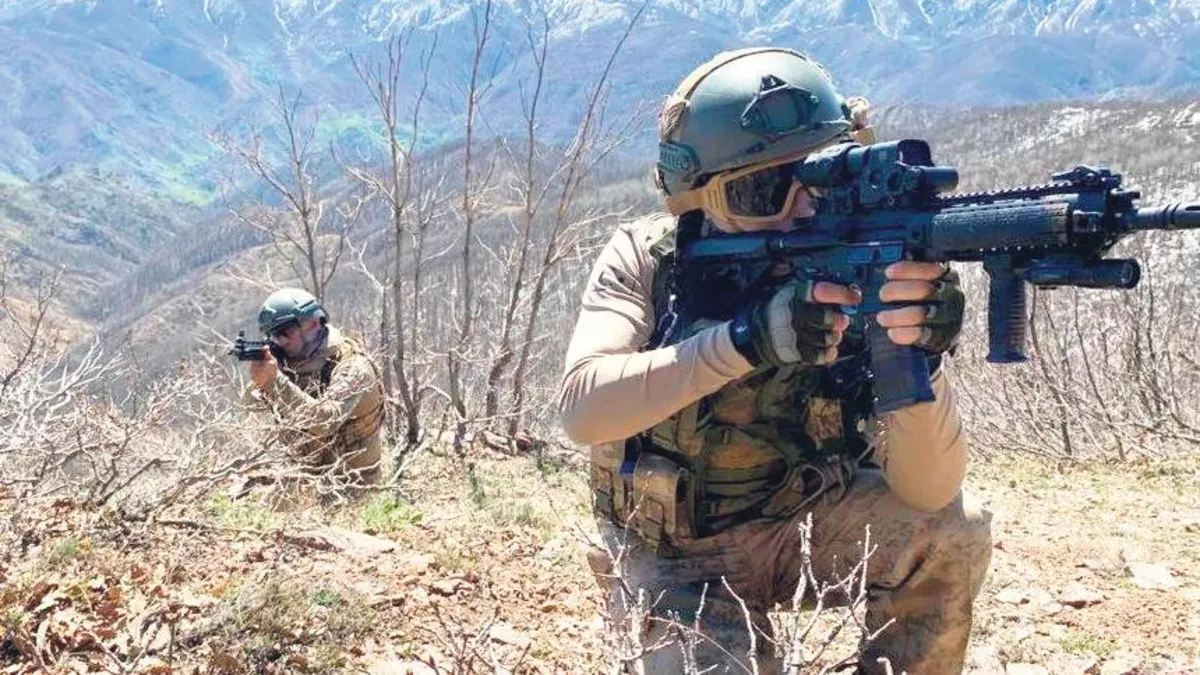 MSB: 6 terörist etkisiz hale getirildi - Son Dakika Haberler