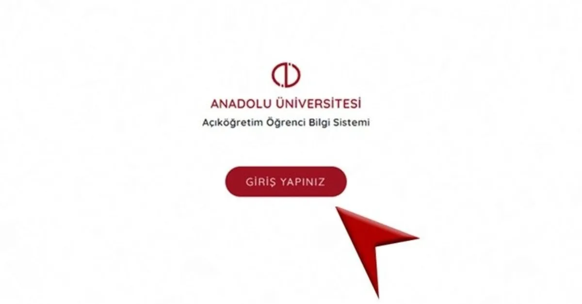 AÖf Kayit Yenİleme Tarİhlerİ 2024 Bellİ Oldu Anadolu Üniversitesi AÖf