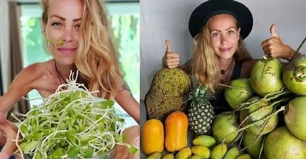 Zhanna Samsonova kimdir, kaç yaşında ve nereli? Vegan sosyal medya ...